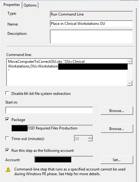 Change a Computer’s OU during an OSD Task Sequence – elgwhoppo's vNotebook
